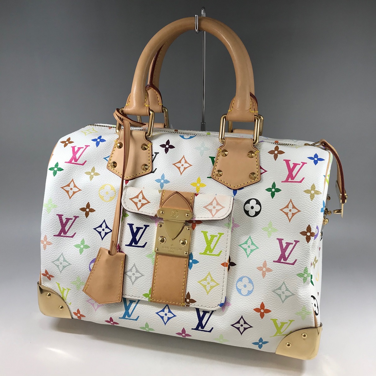 LOUIS VUITTON【ルイヴィトン】モノグラムマルチ スピーディ30 | 大阪の質屋 タチバナ屋